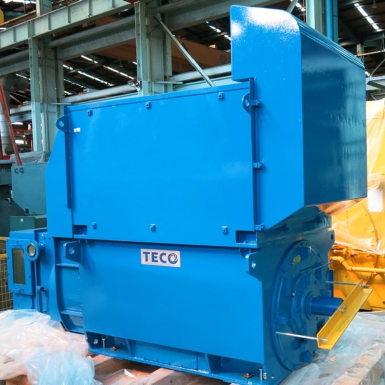 Wound Rotor | Electric Motor | High Voltage Motor | Teco Motor | Wound ...
